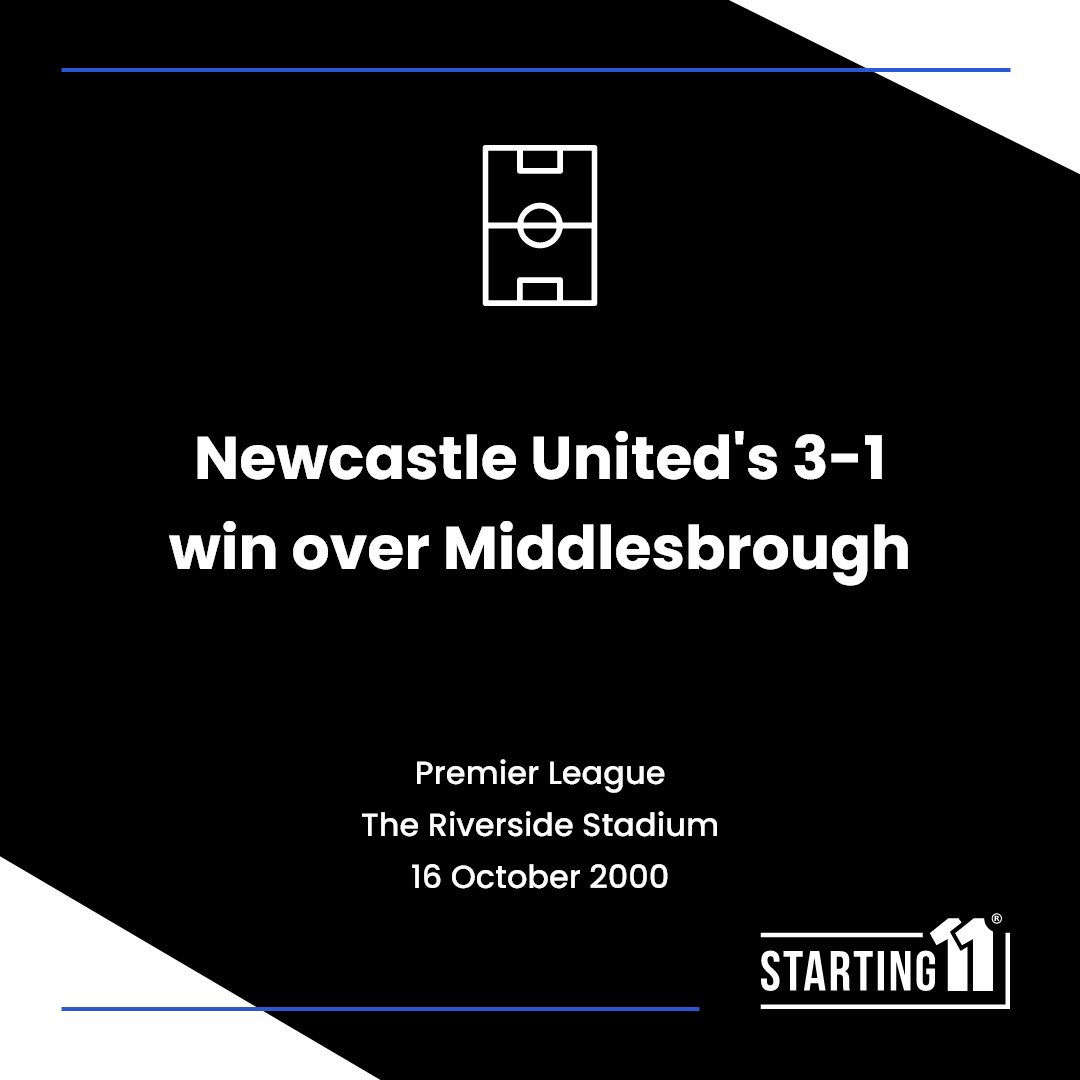 Newcastle United Starting 11