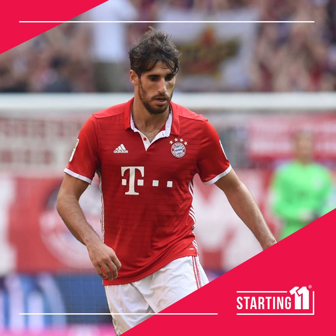 Bayern Munich Starting 11