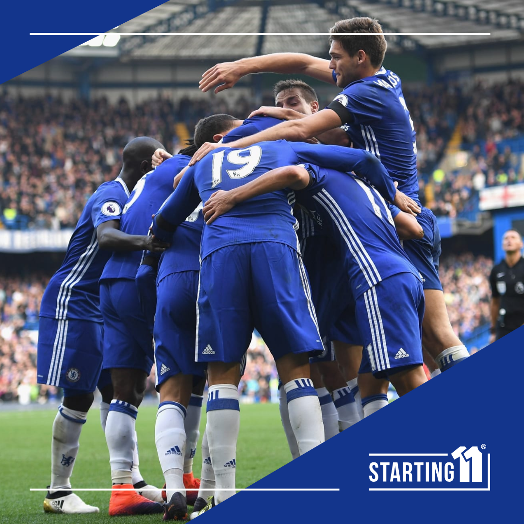 Chelsea Starting 11