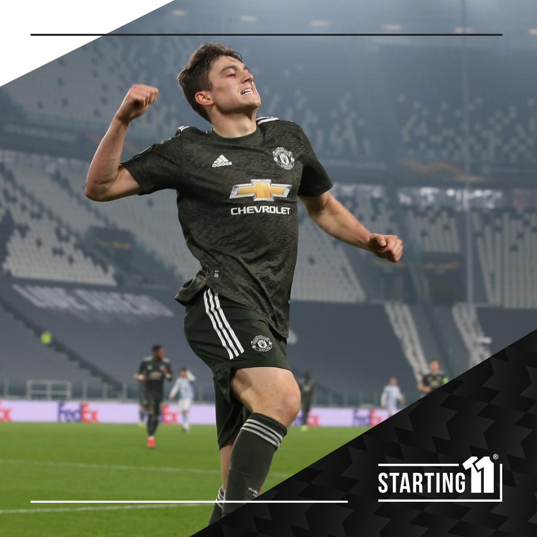 Manchester United Starting 11