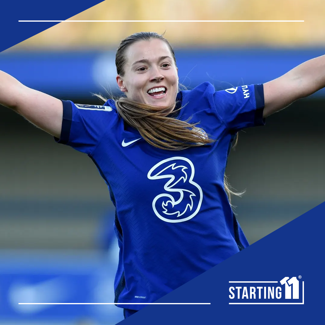 Chelsea Women Starting 11
