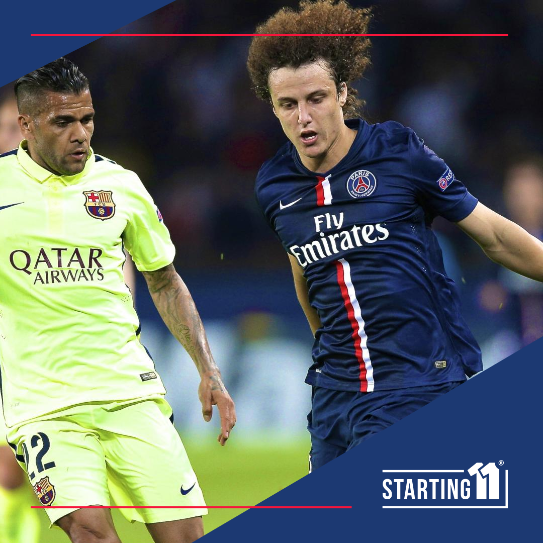 Paris Saint-Germain FC Starting 11