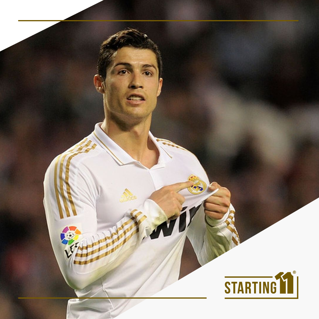 Real Madrid Starting 11