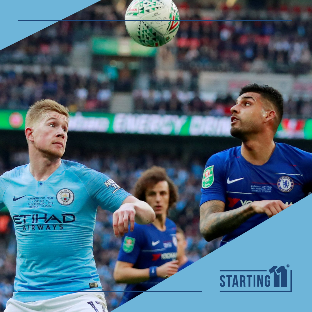 Manchester City Starting 11