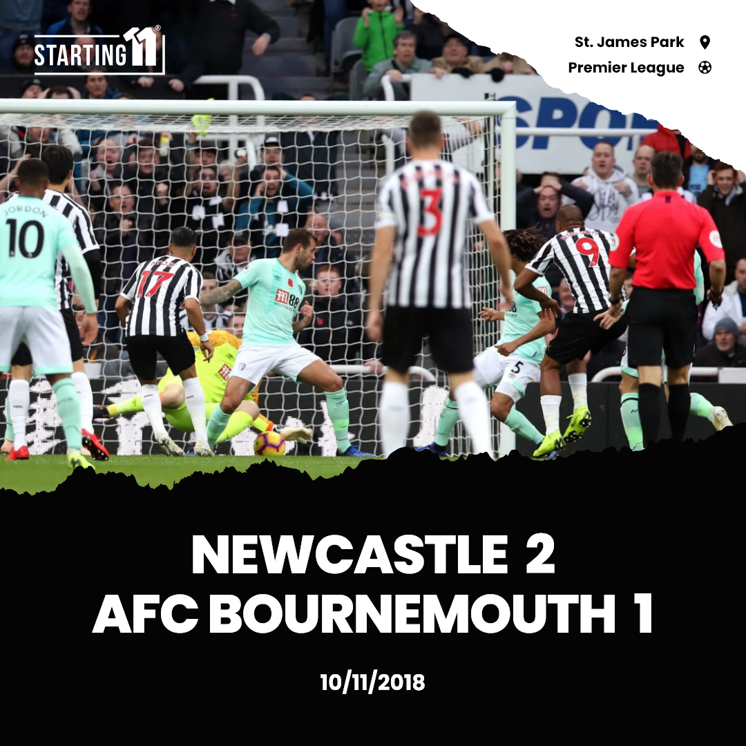 Newcastle United Starting 11