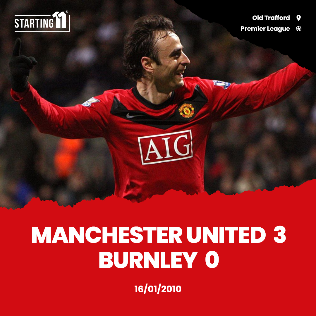 Manchester United Starting 11