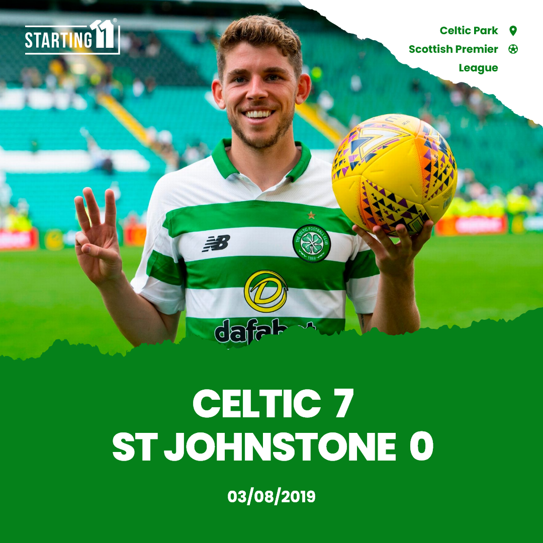 Celtic FC Starting 11