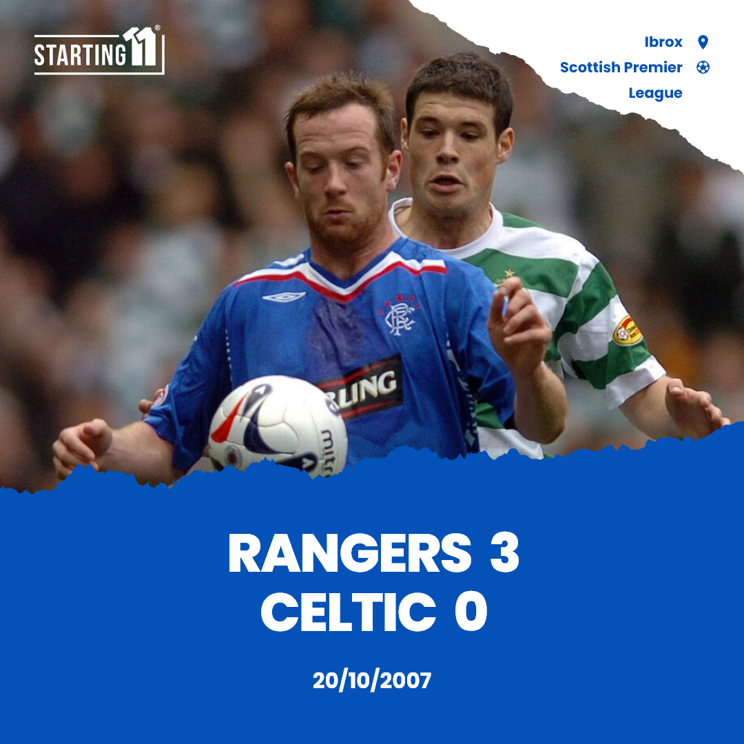 Rangers FC Starting 11